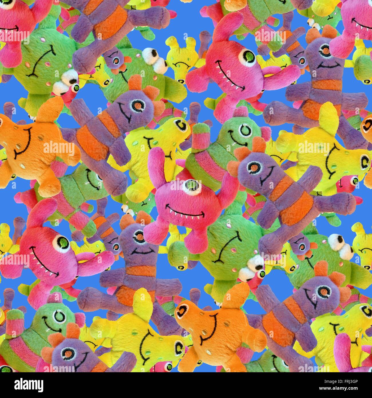 Monsters pattern hi-res stock photography and images - Alamy