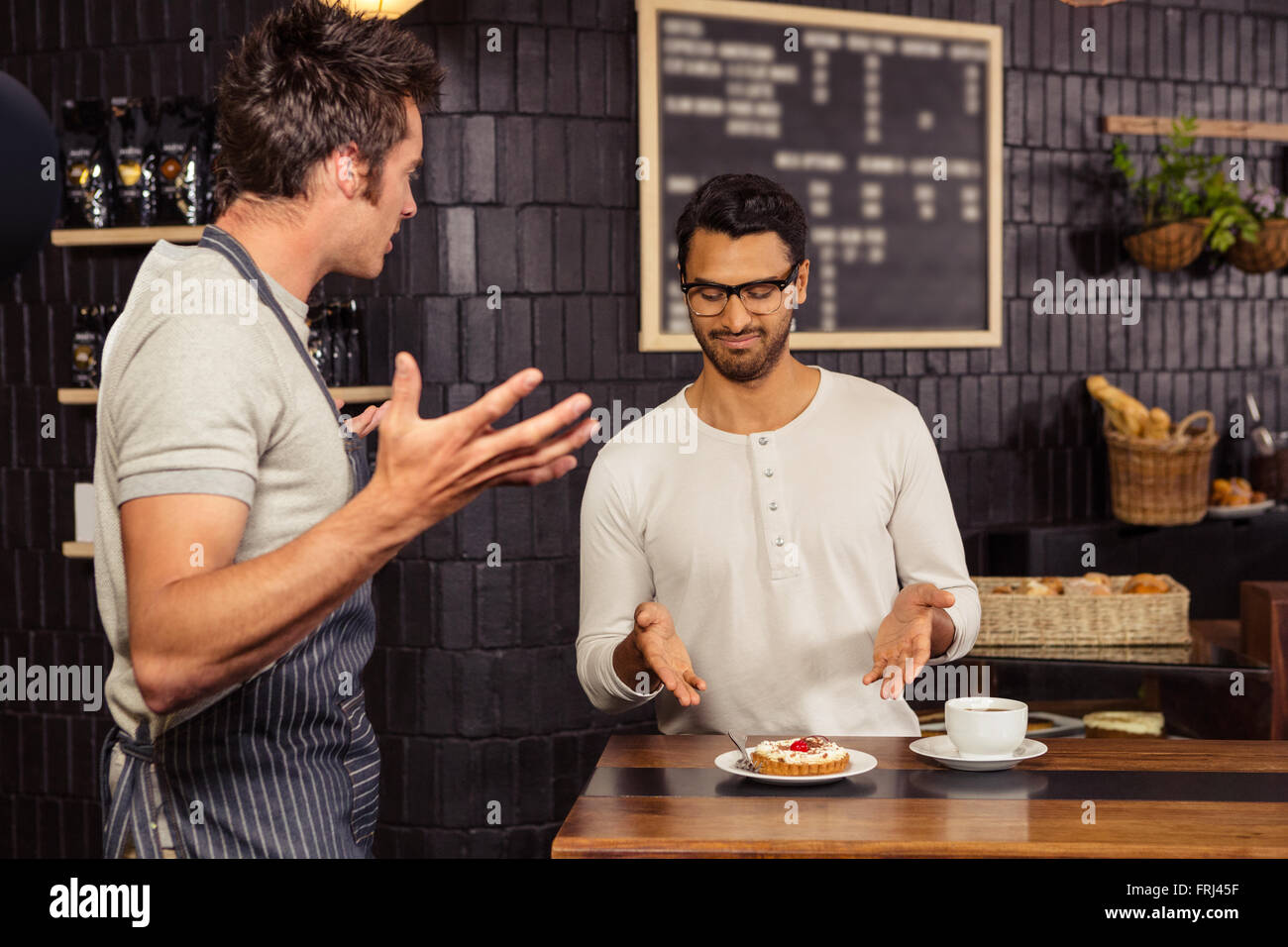 Customer interaction hi-res stock photography and images - Alamy