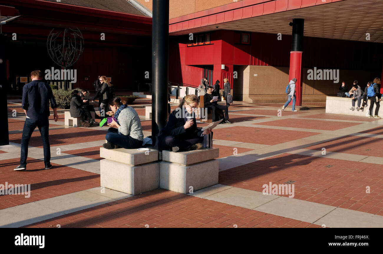 Piazza In British Library High Resolution Stock Photography and Images ...