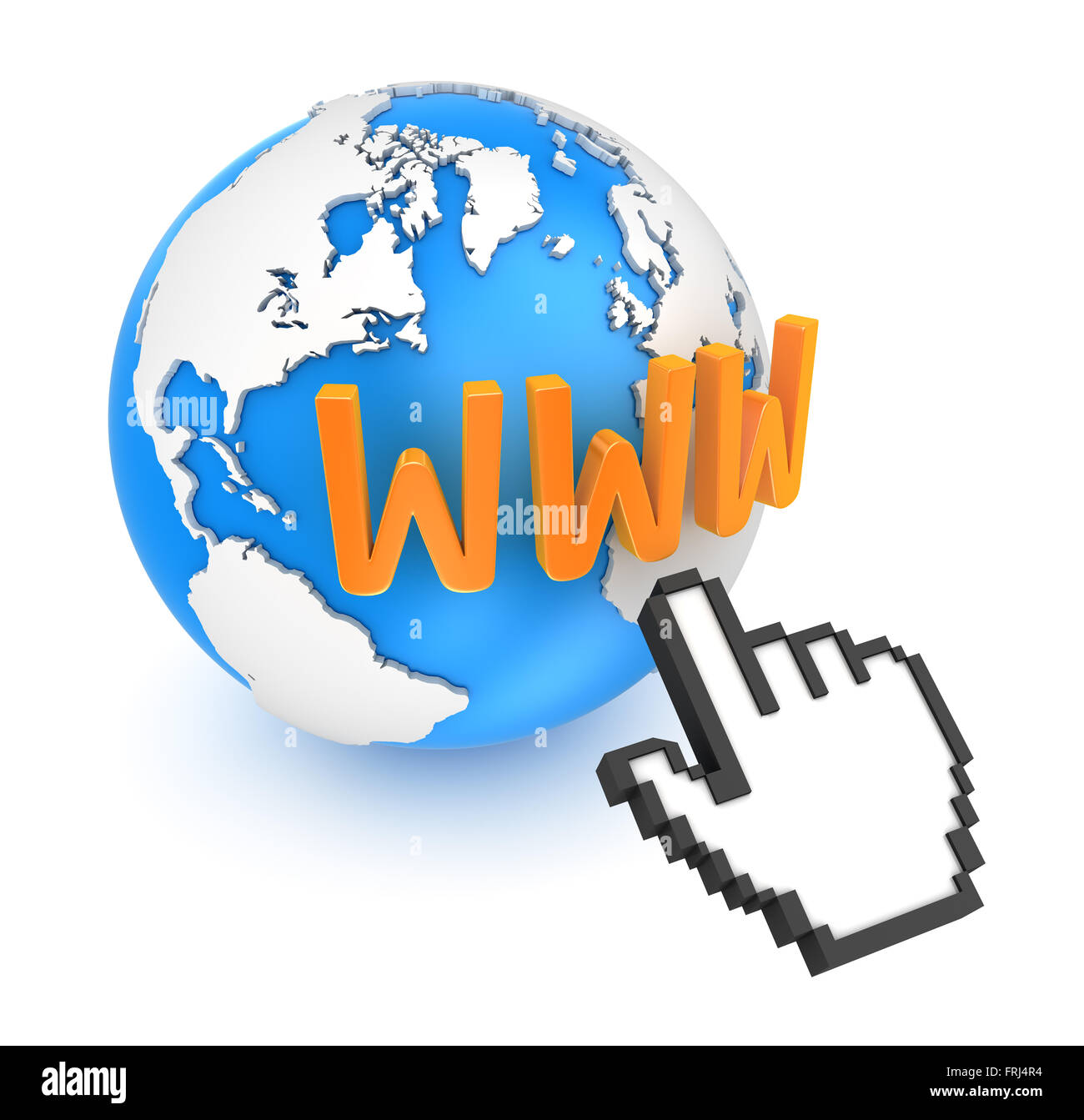 World internet map hi-res stock photography and images - Alamy