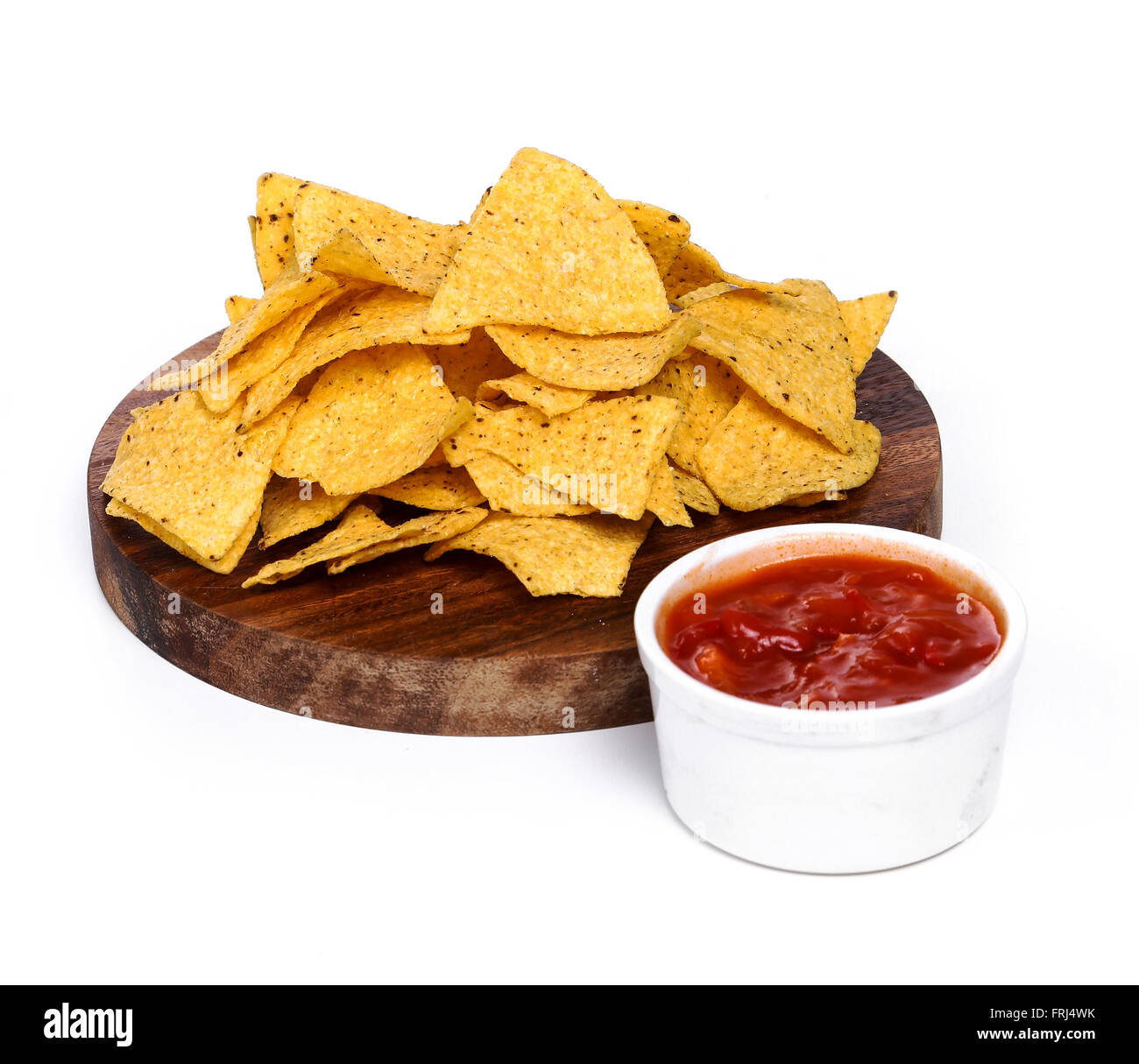 Potato chips background Cut Out Stock Images & Pictures - Alamy
