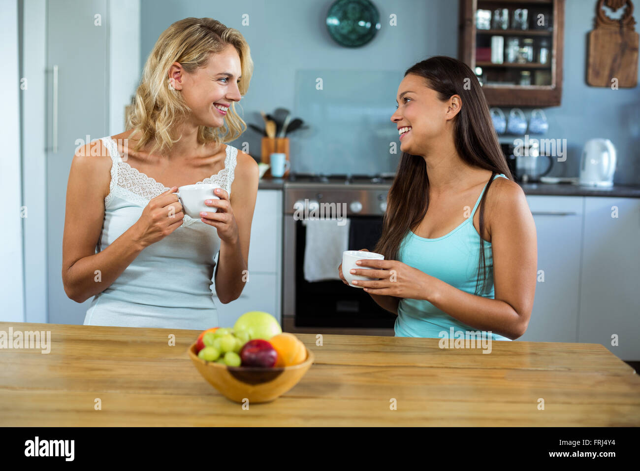Female at home hi-res stock photography and images - Alamy