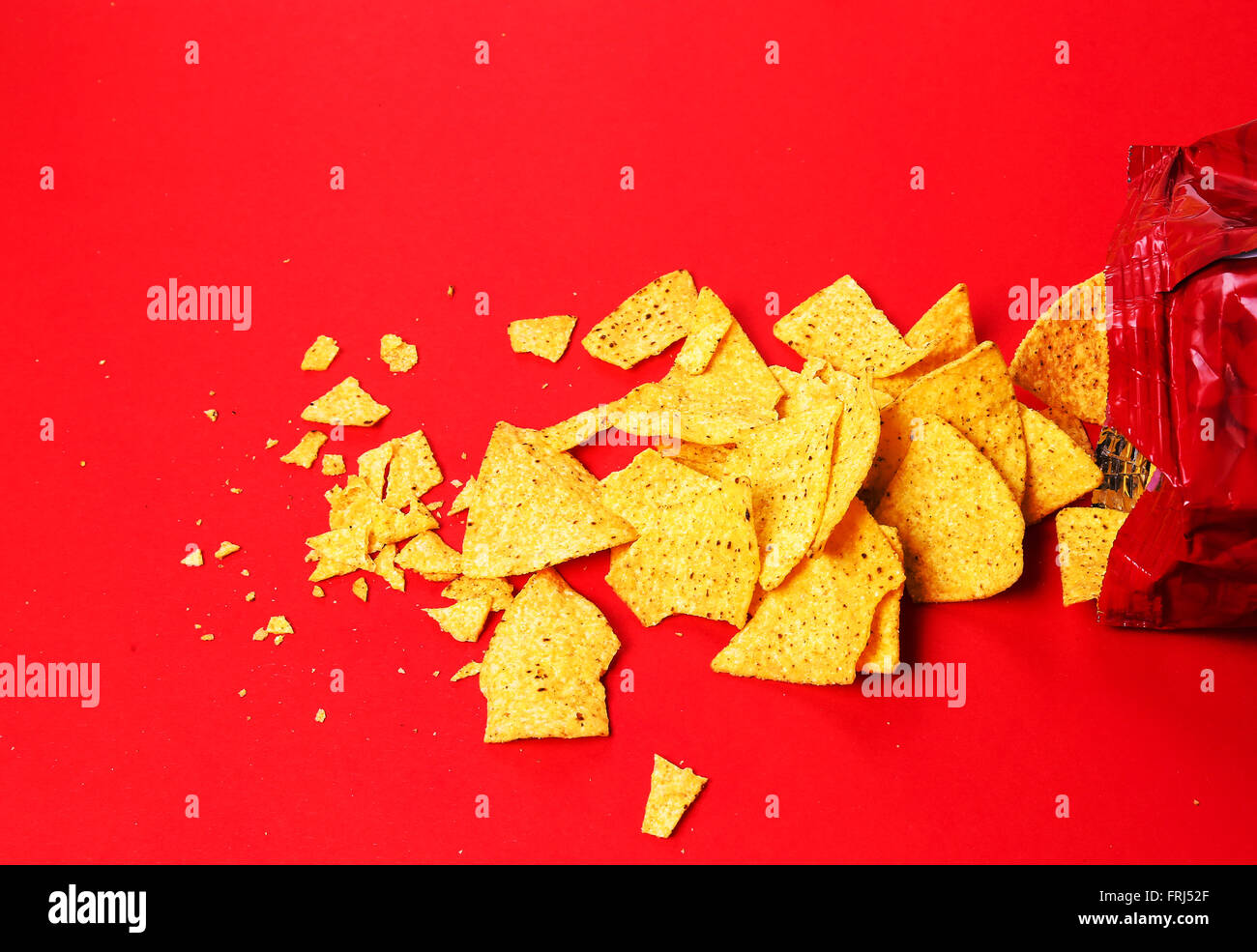 Red chips package hi-res stock photography and images - Alamy