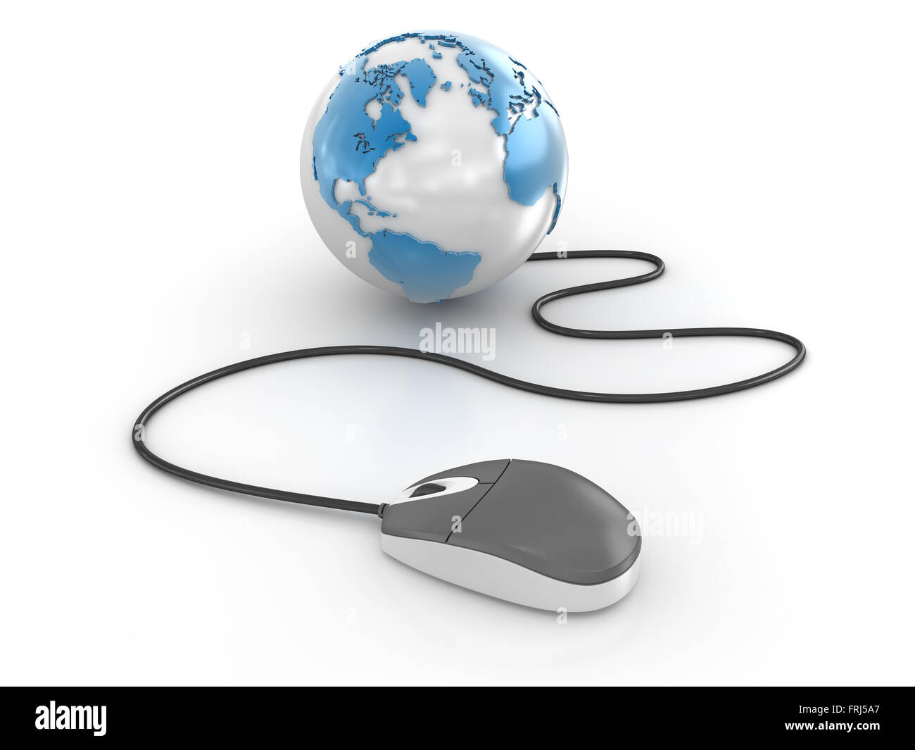 Cable map of the world hi-res stock photography and images - Alamy