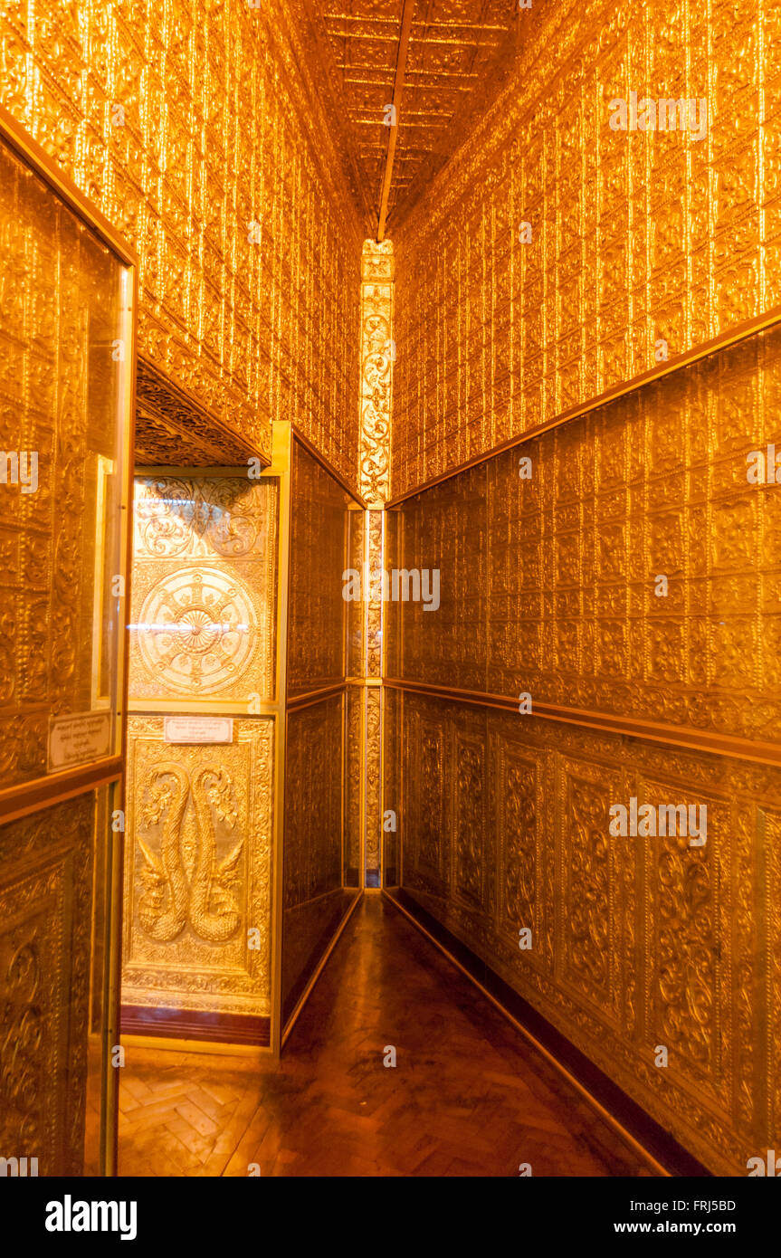 Interior of said pagoda hi-res stock photography and images - Alamy