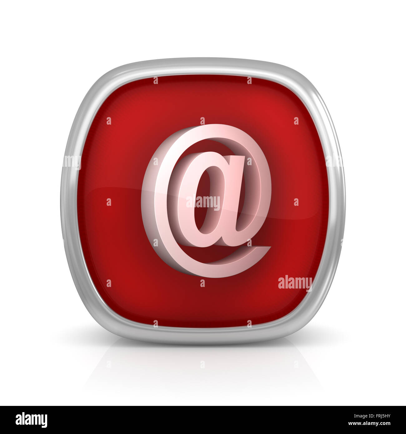 Sign address symbol in Cut Out Stock Images & Pictures - Alamy