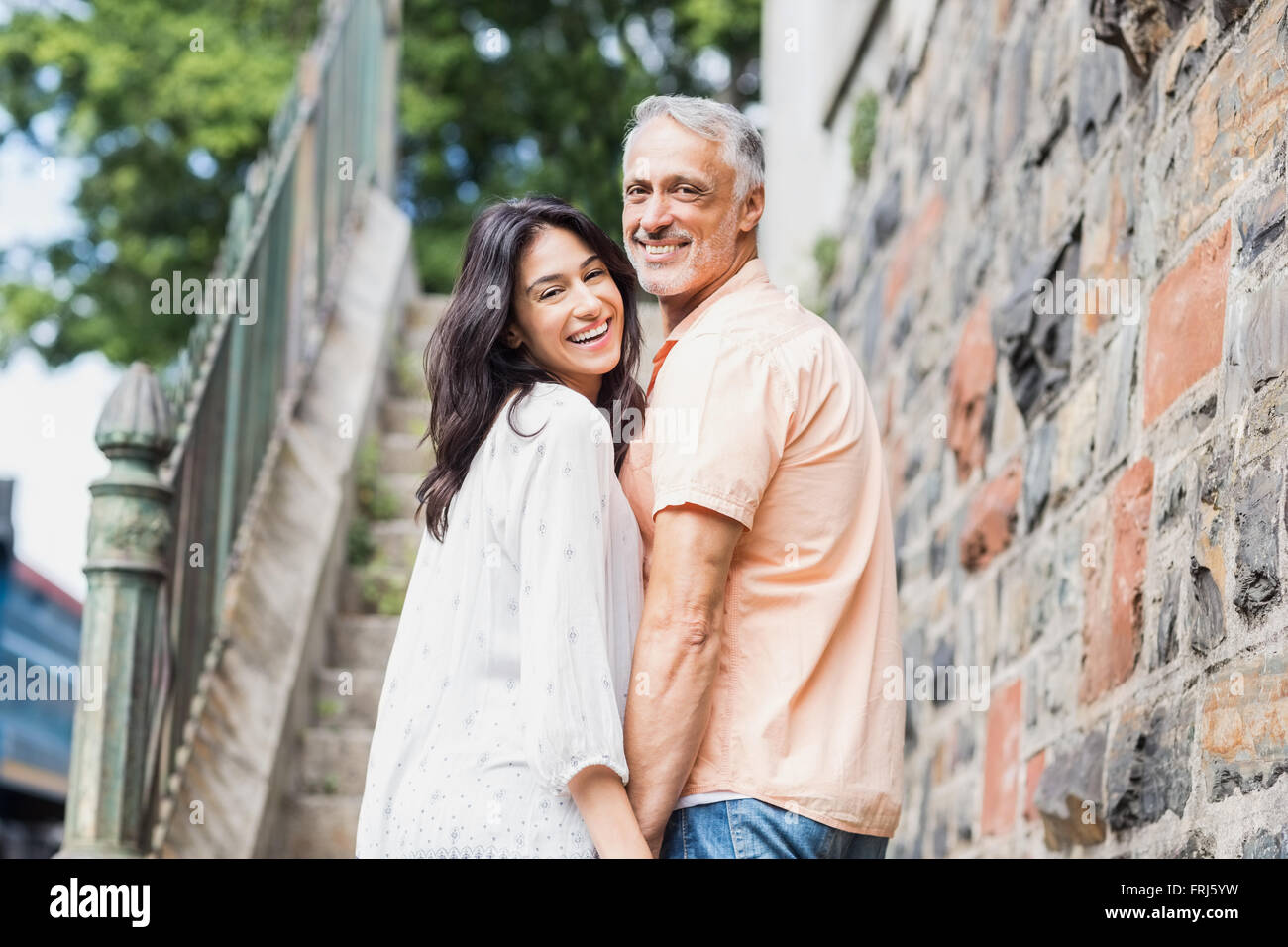 Looking back hi-res stock photography and images - Alamy