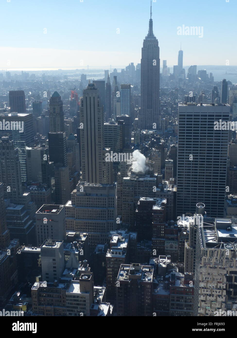 USA, New York, NYC, Midtown office towers Stock Photo - Alamy