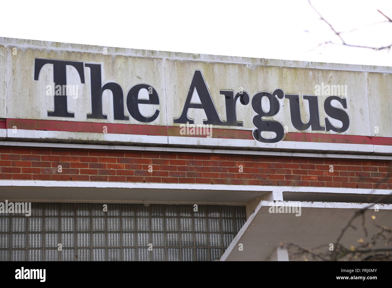 The former Hollingbury offices of The Argus Newspaper Brighton Stock ...