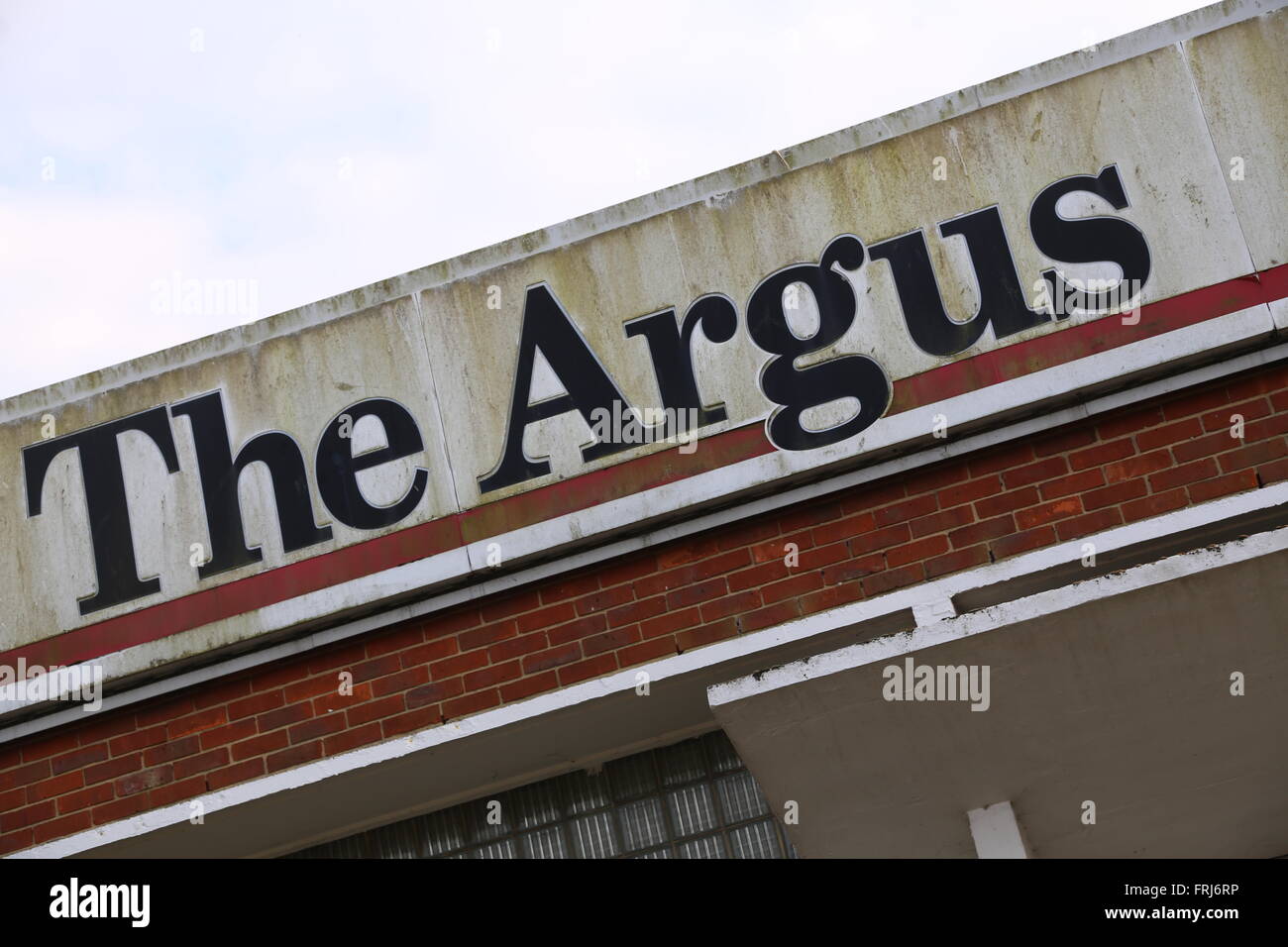Brighton argus newspaper hi-res stock photography and images - Alamy