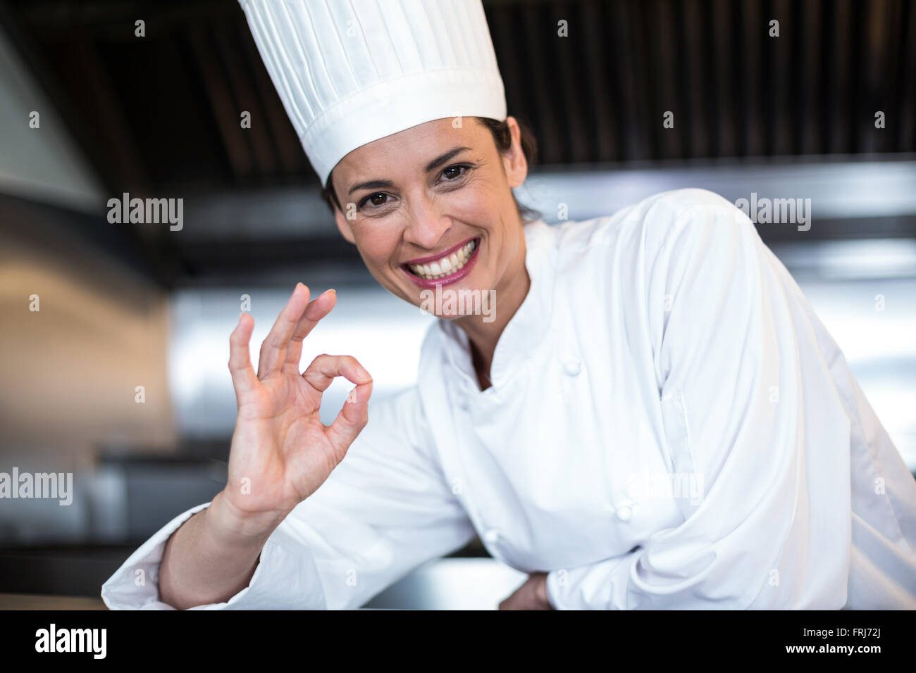 Kitchen uniform sign hi-res stock photography and images - Alamy