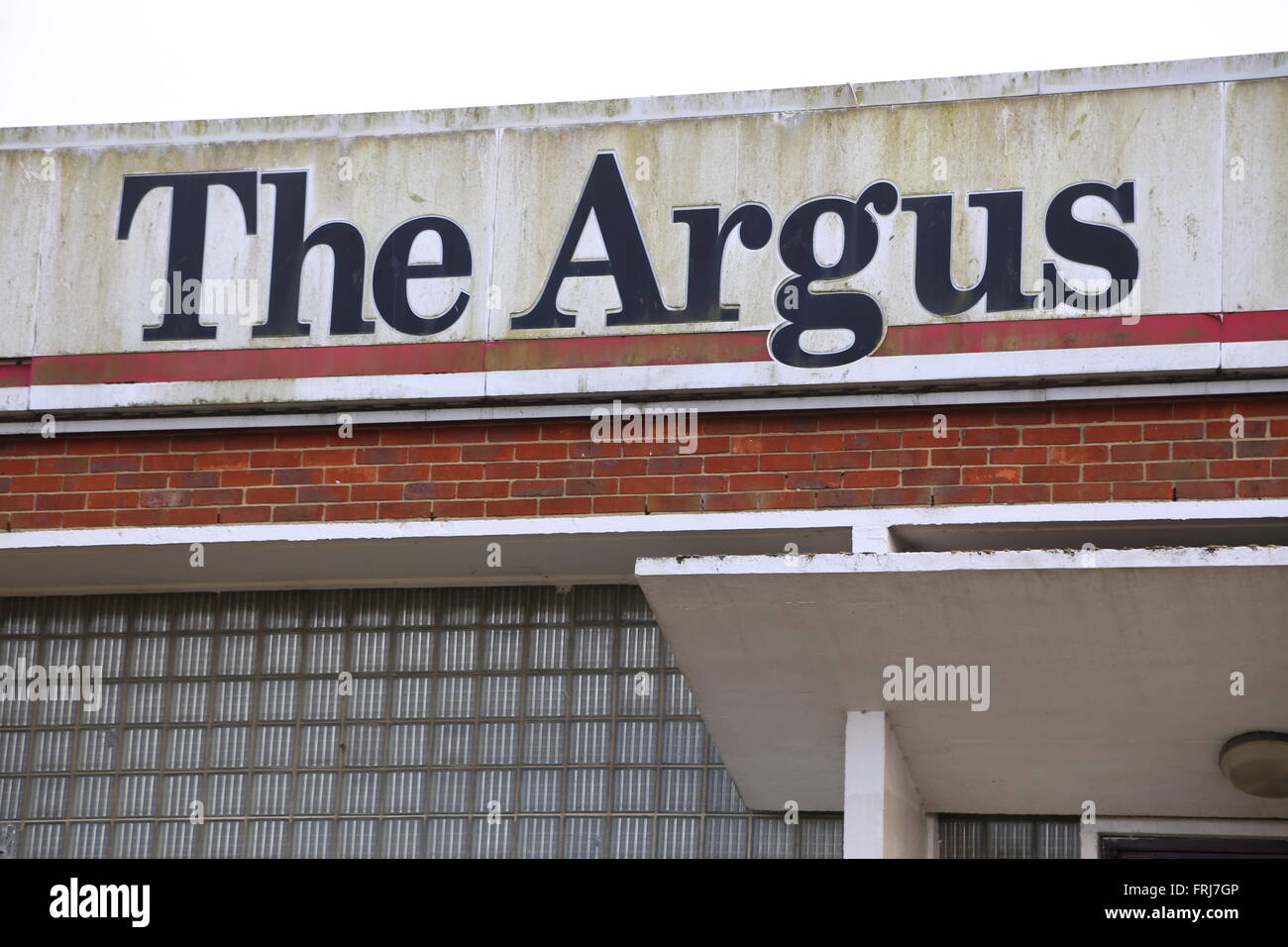 The former Hollingbury offices of The Argus Newspaper Brighton Stock ...