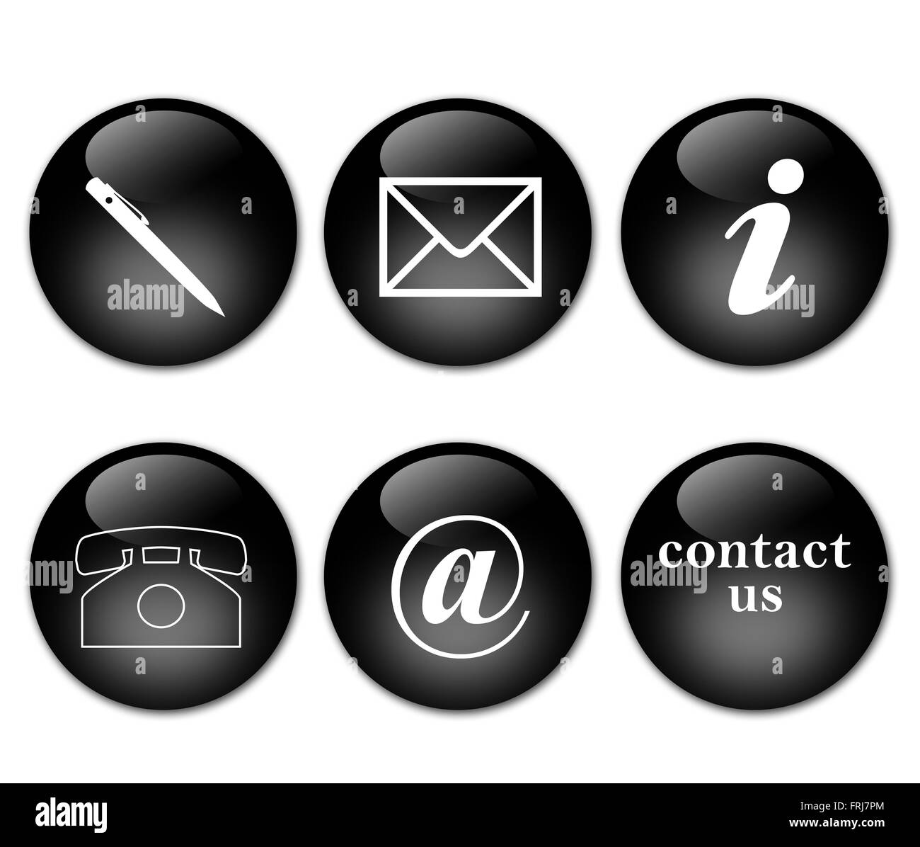 commercial contact signs for business Stock Photo - Alamy
