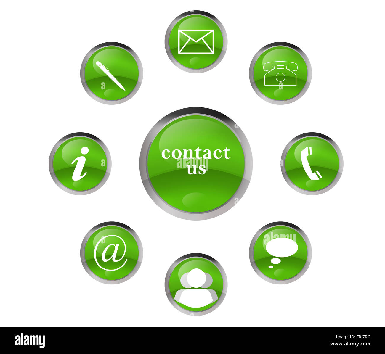 commercial contact signs for business Stock Photo - Alamy