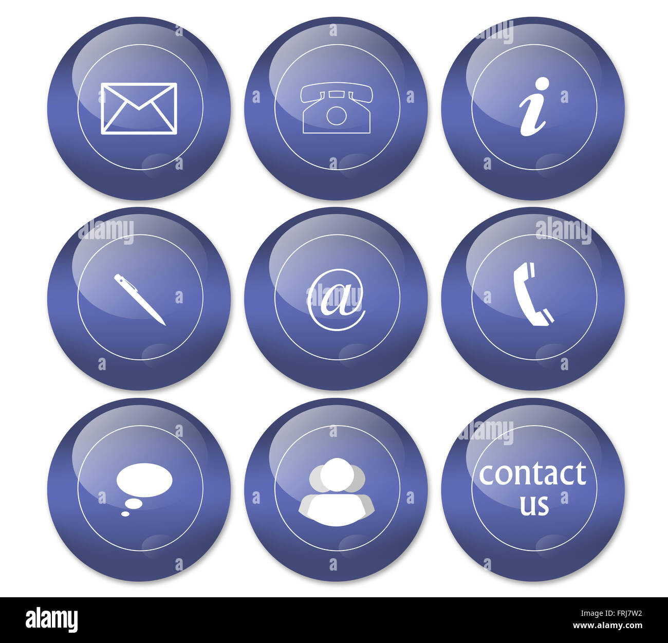 commercial contact signs for business Stock Photo - Alamy