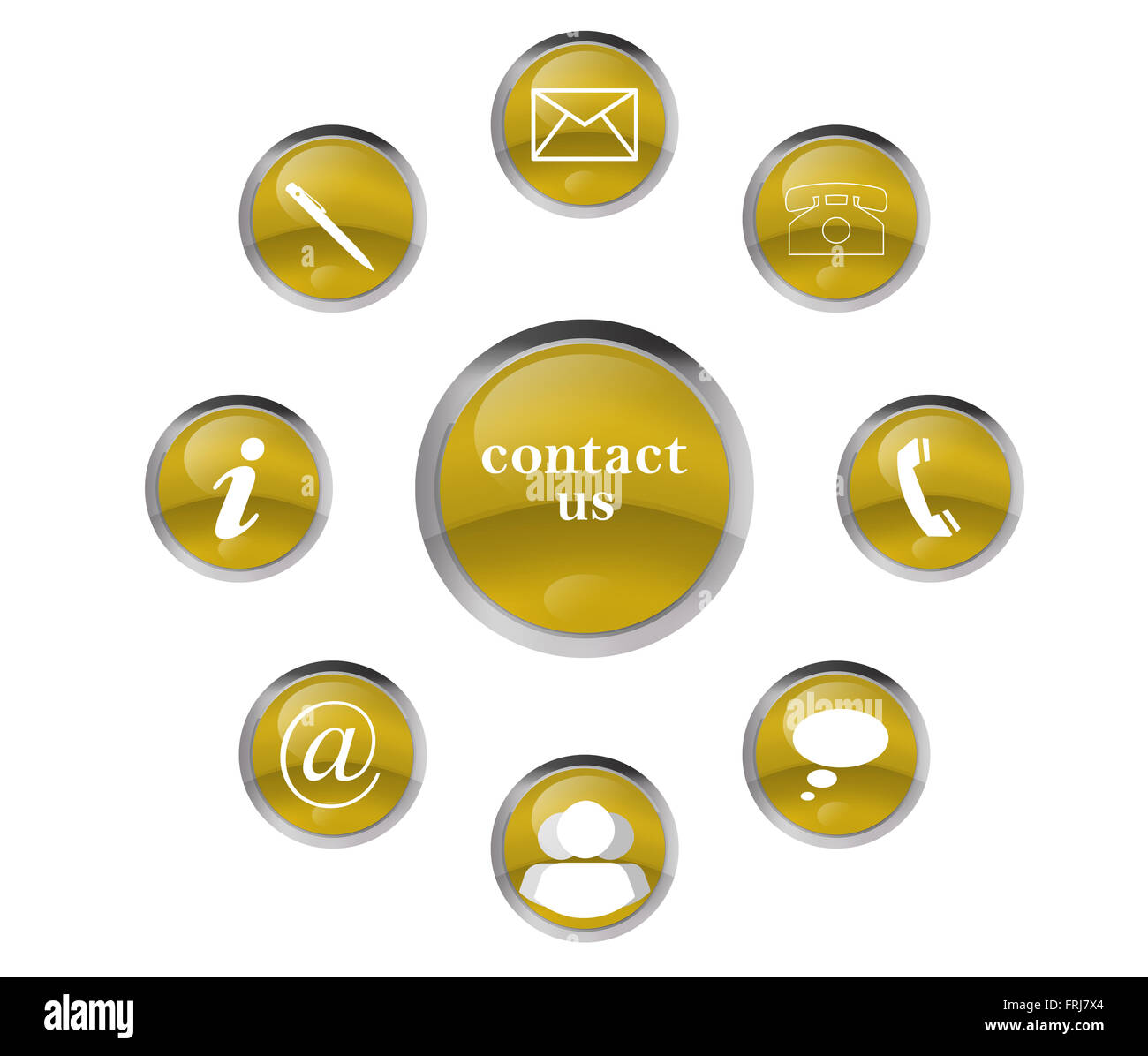 commercial contact signs for business Stock Photo - Alamy