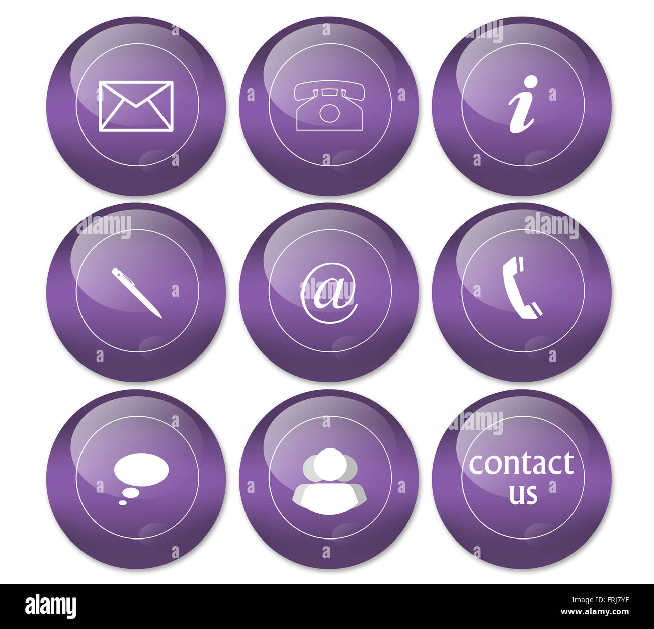 commercial contact signs for business Stock Photo - Alamy