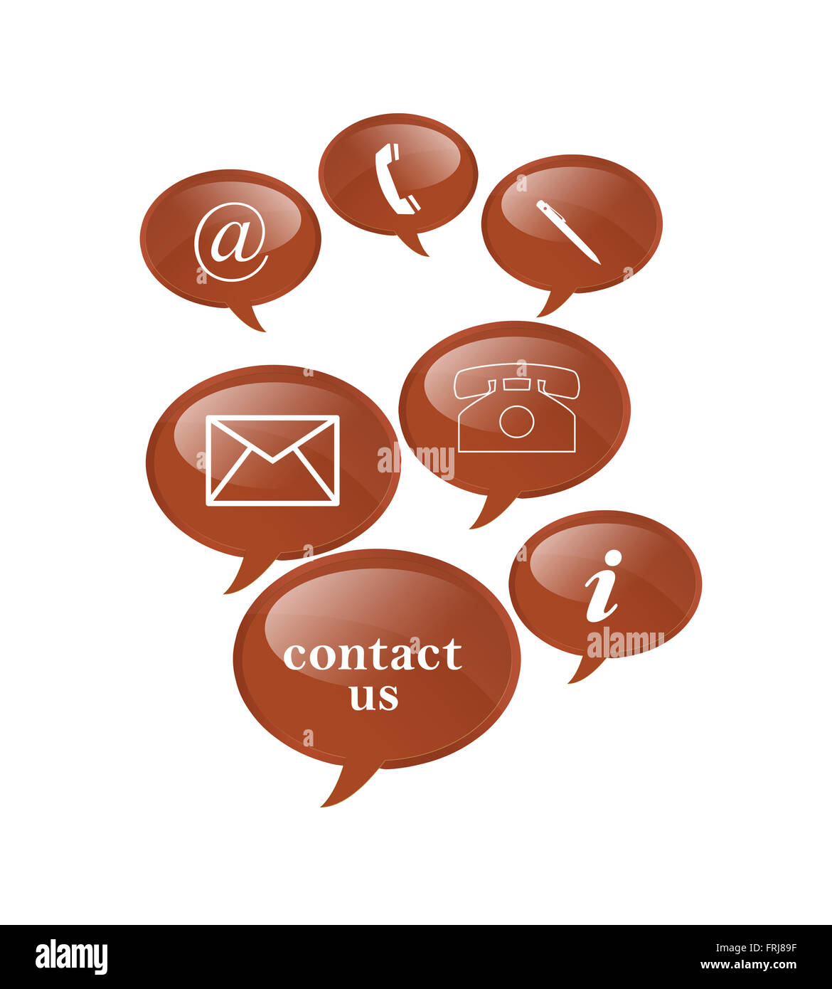 commercial contact signs for business Stock Photo - Alamy