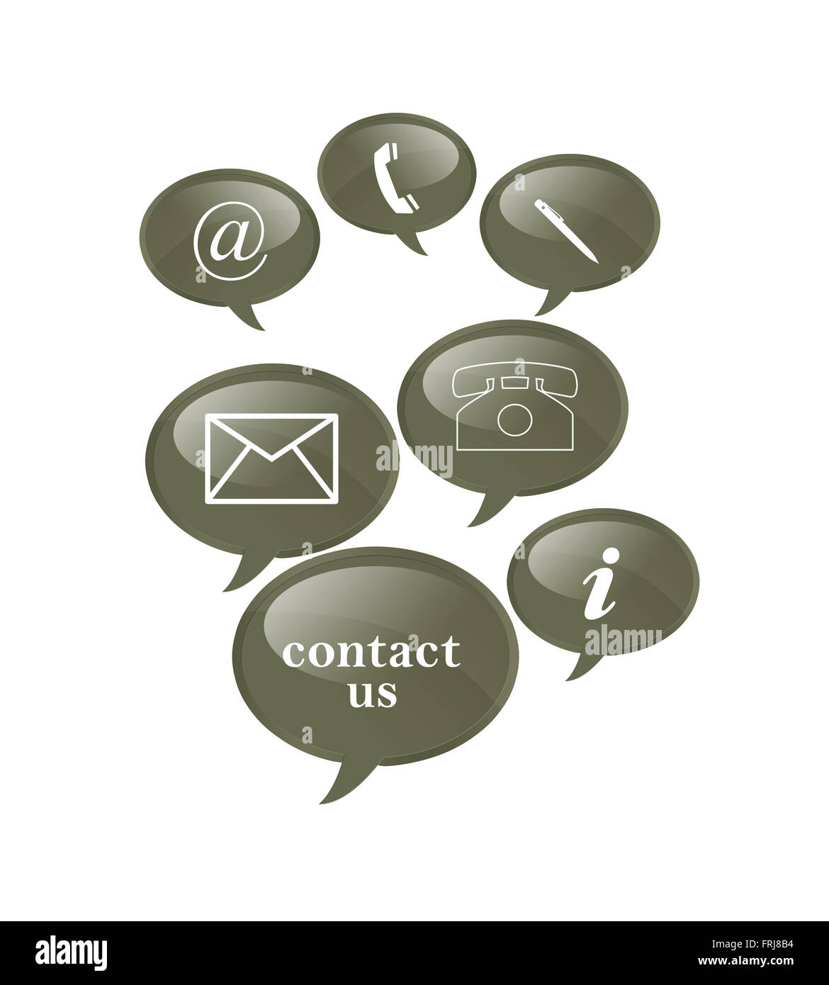 commercial contact signs for business Stock Photo - Alamy