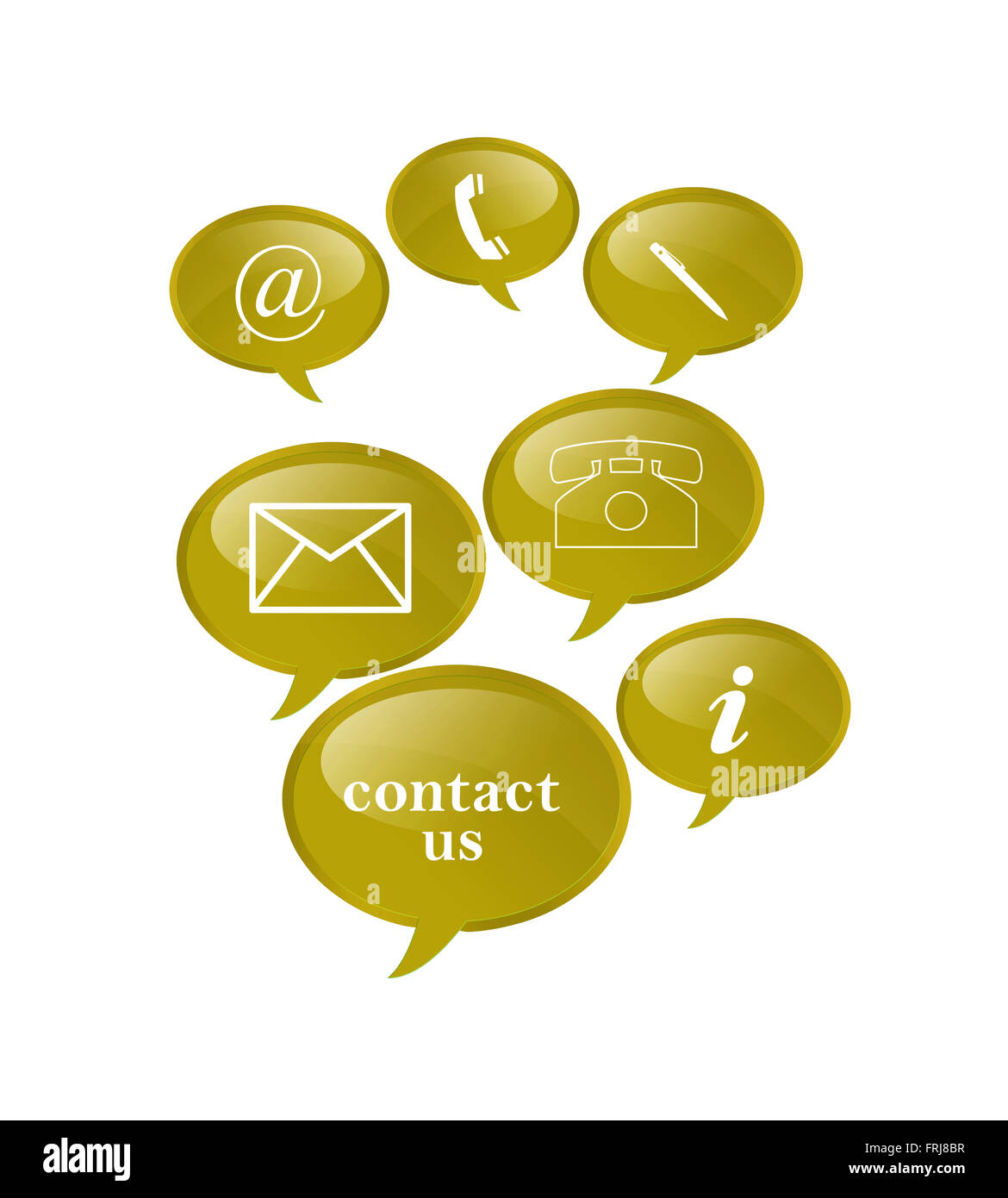 commercial contact signs for business Stock Photo - Alamy