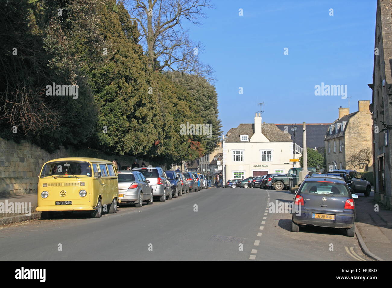 Winchcombe town centre cotswolds hi-res stock photography and images ...