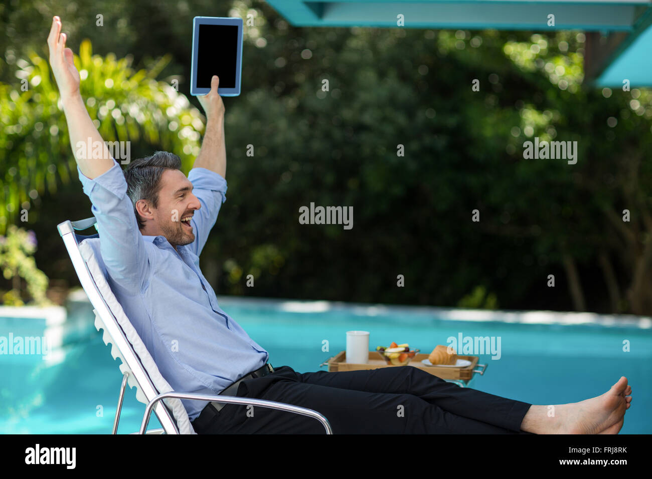 Digital swimming pool hi-res stock photography and images - Alamy