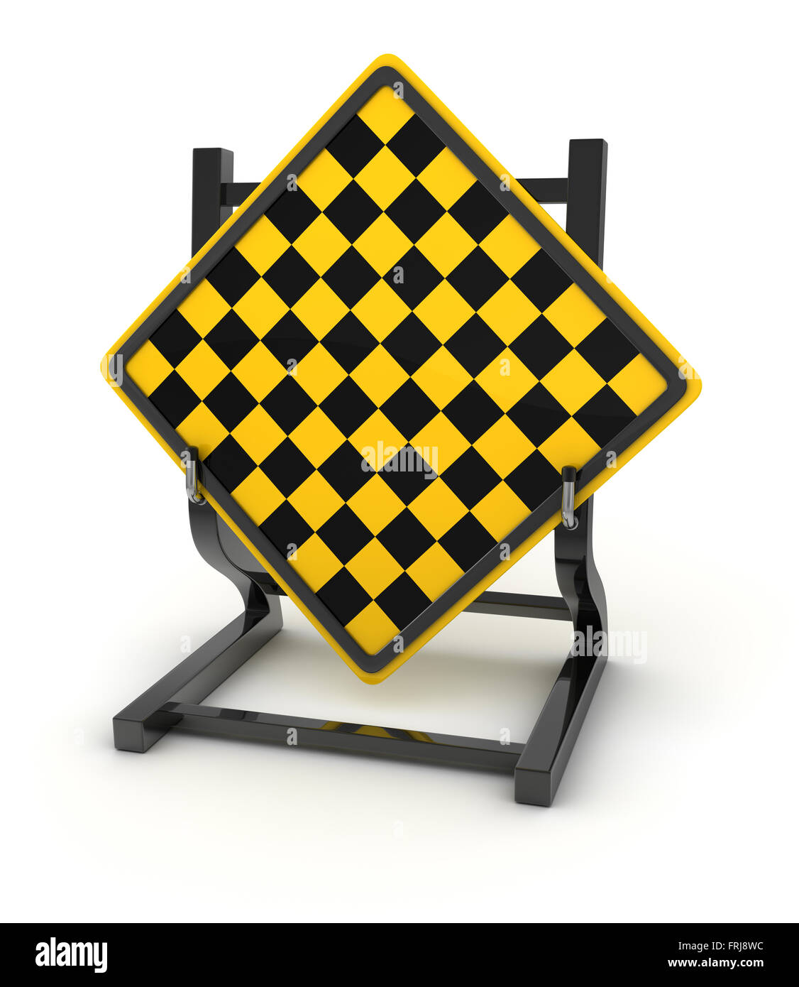 Checkered sign hi-res stock photography and images - Alamy