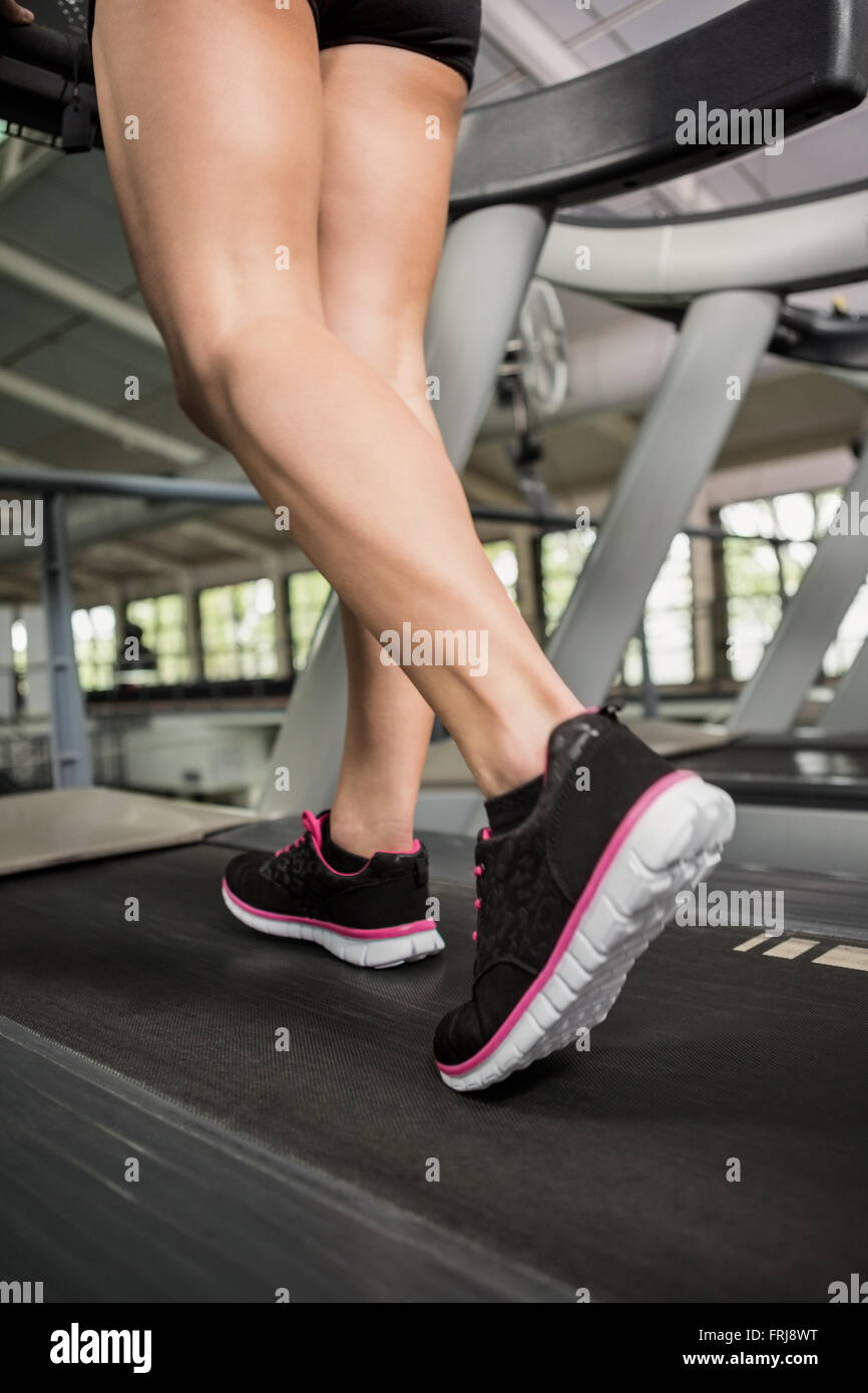 Close up woman feet walking hi-res stock photography and images - Alamy