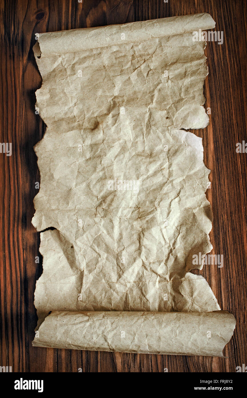 Unrolled map hi-res stock photography and images - Alamy