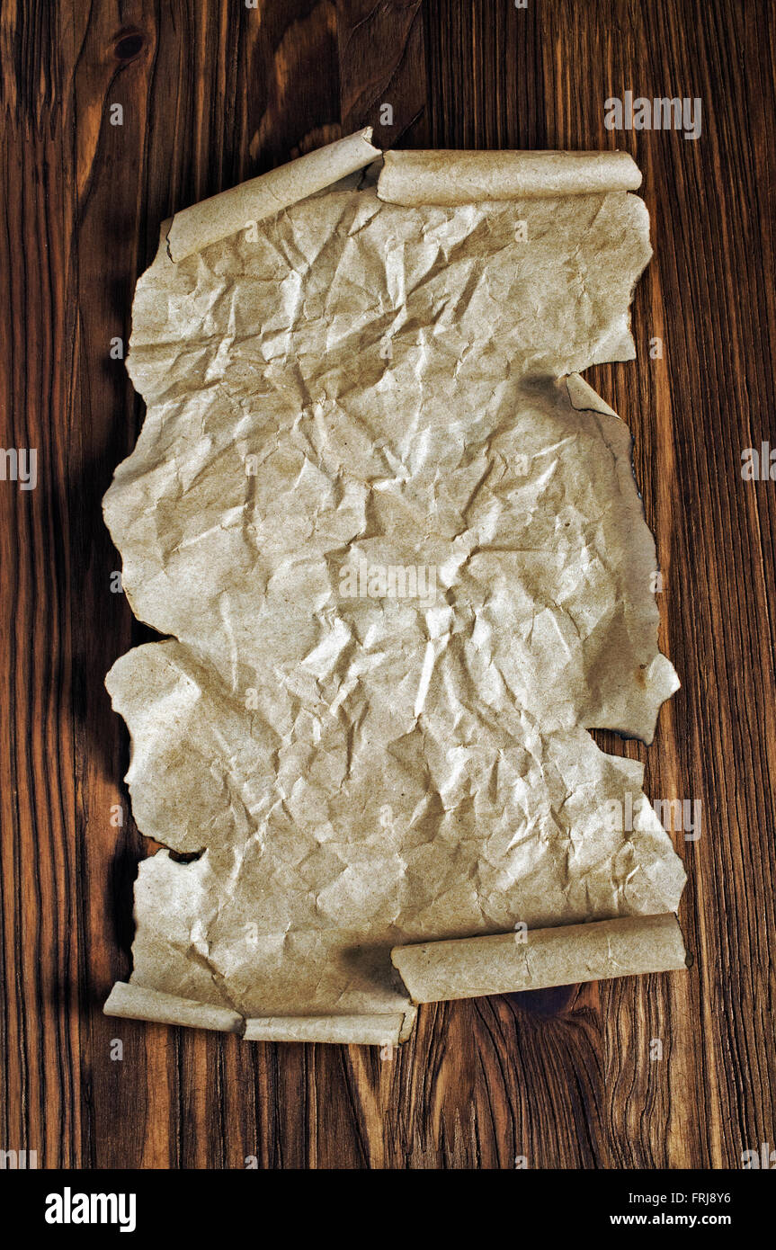 Unrolled map hi-res stock photography and images - Alamy