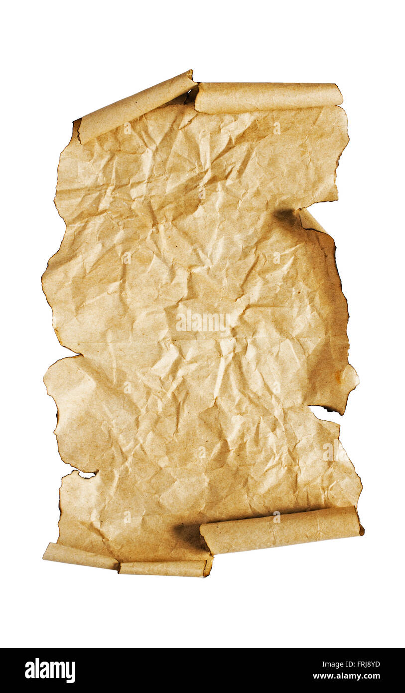 Unrolled map hi-res stock photography and images - Alamy