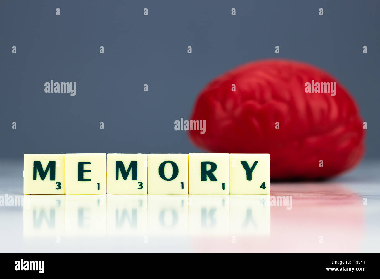Memory and brain hi-res stock photography and images - Alamy