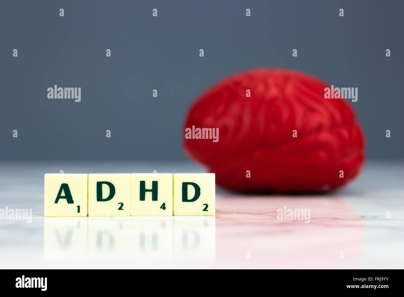 Brain adhd hi-res stock photography and images - Alamy