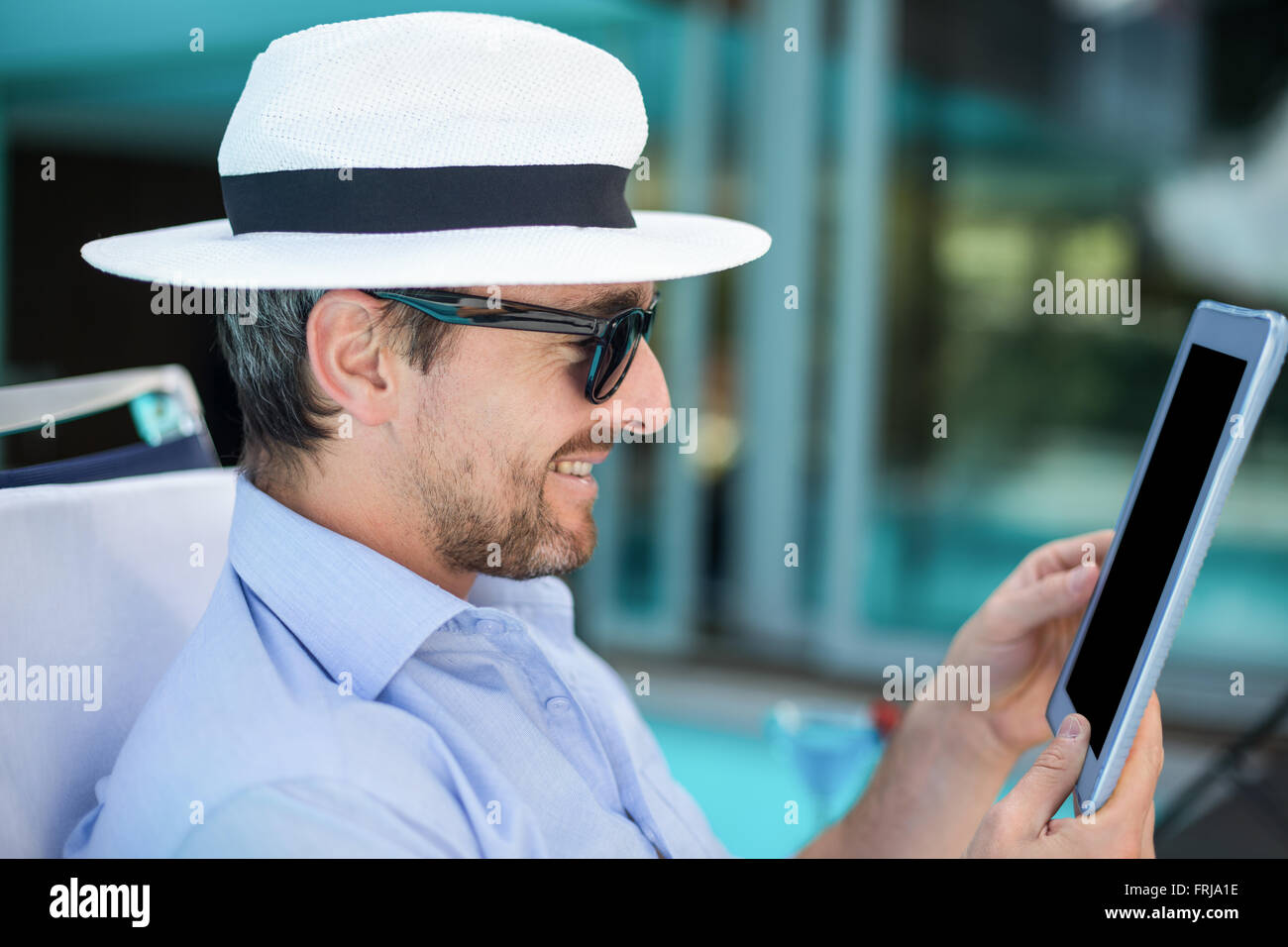 Smart dressed man hat hi-res stock photography and images - Alamy