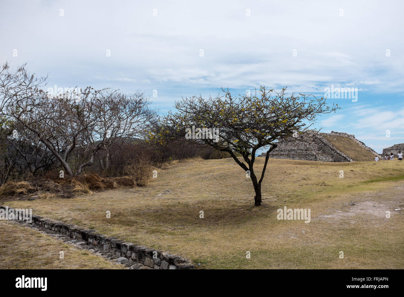 Xochicalco ruins hi-res stock photography and images - Alamy