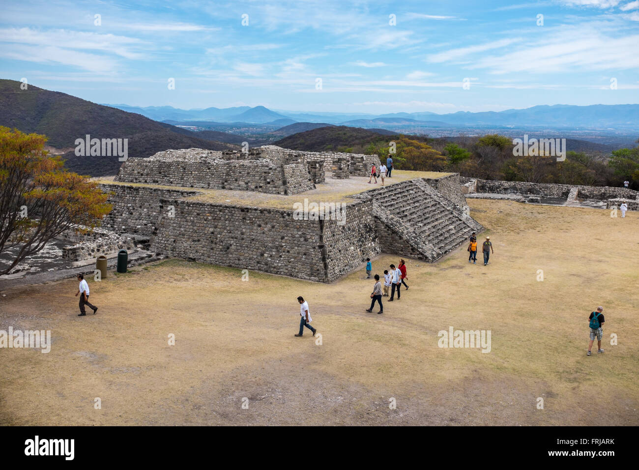 Xochicalco ruins hi-res stock photography and images - Alamy