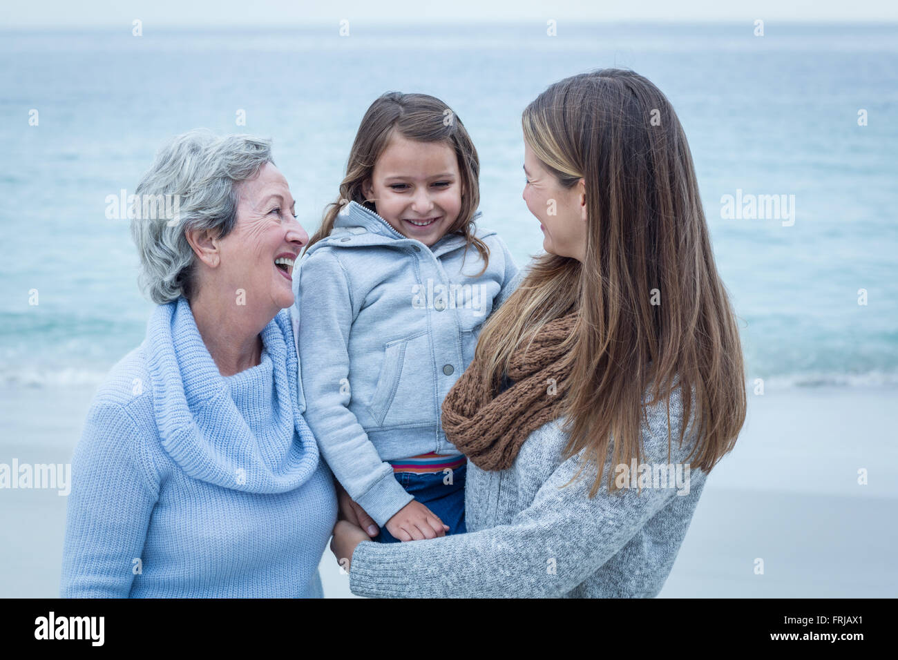Beach women 70s hi-res stock photography and images - Alamy