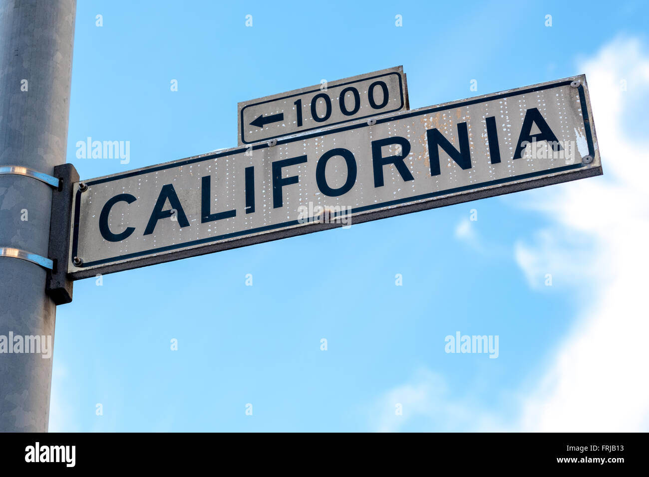 Street sign san fran hi-res stock photography and images - Alamy