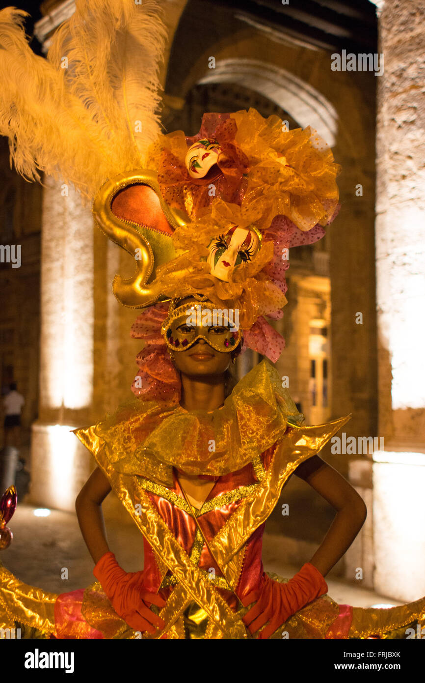 Cuban carnival costumes hi-res stock photography and images - Alamy
