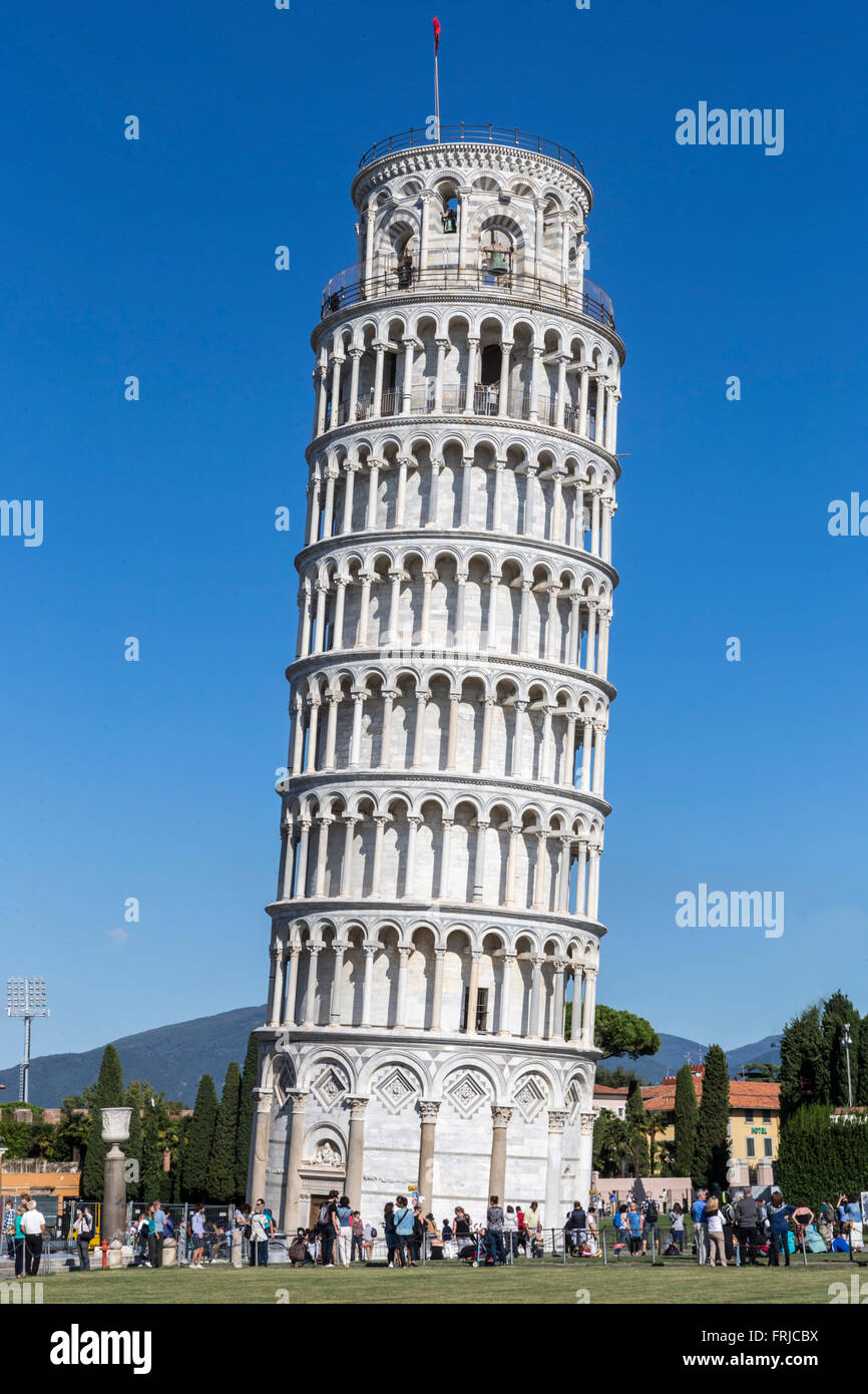 Leaning tower of Pisa, Italy Stock Photo - Alamy