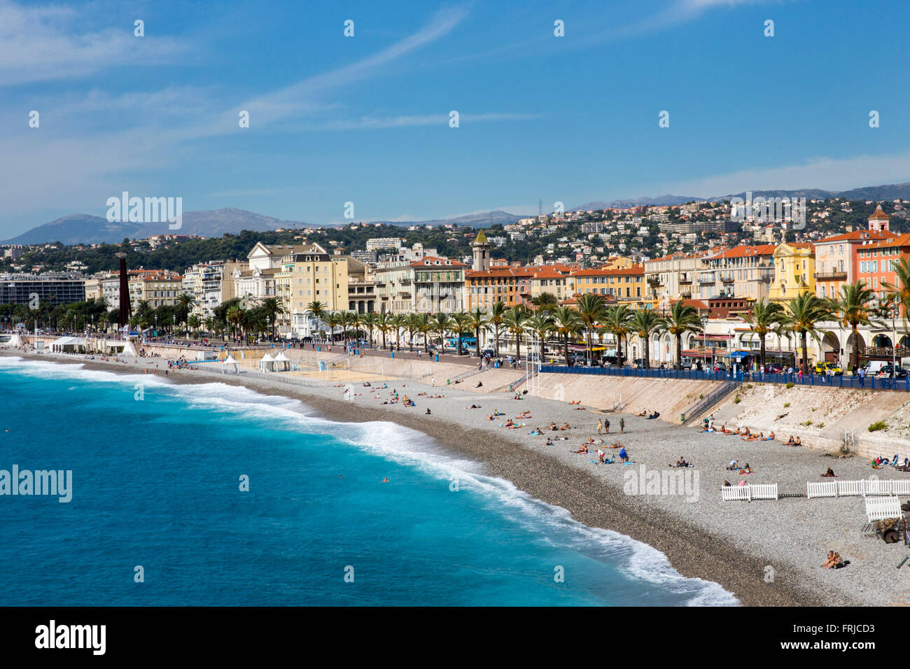 Nice, French Riviera, France Stock Photo - Alamy
