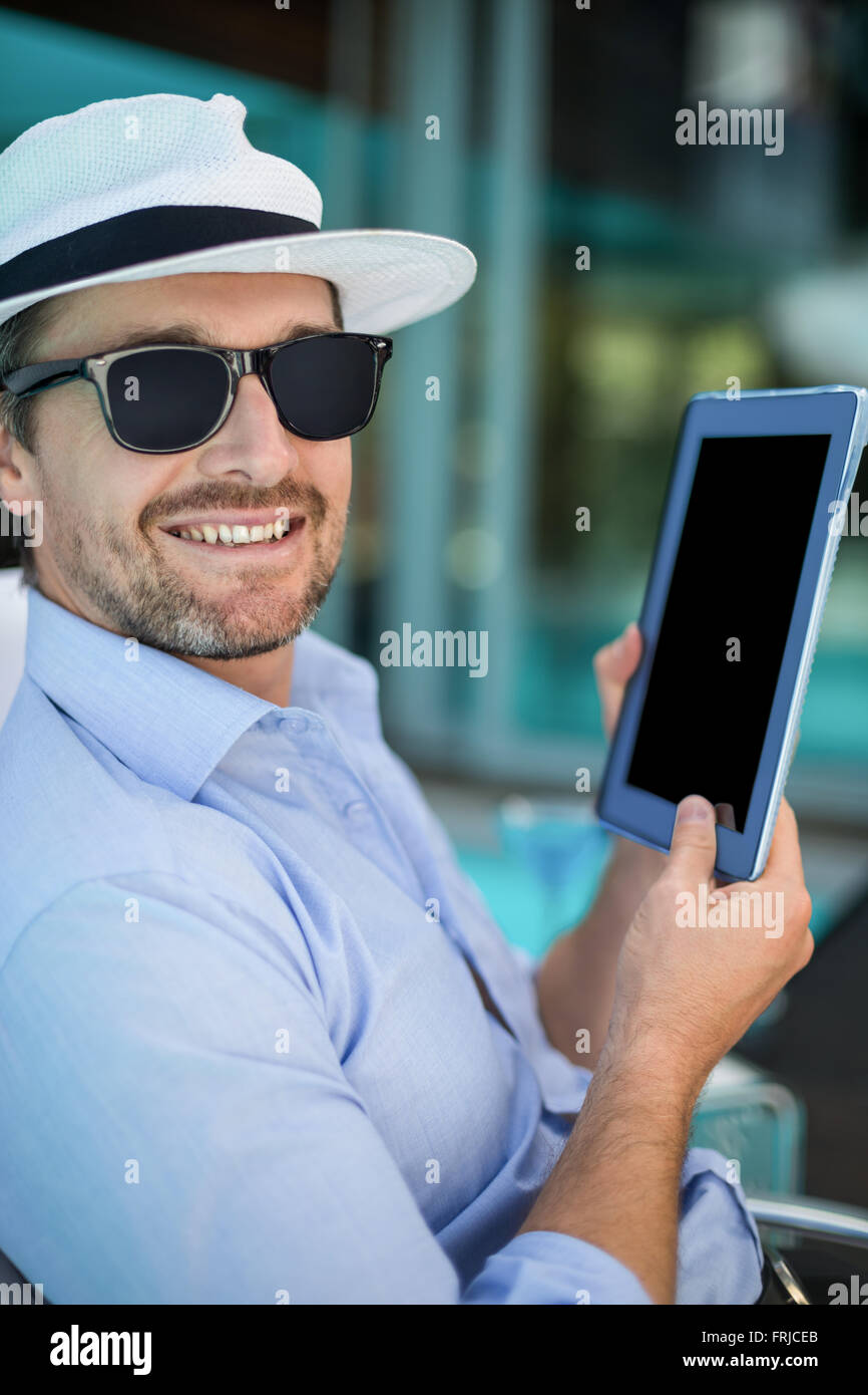 Smart dressed man hat hi-res stock photography and images - Alamy