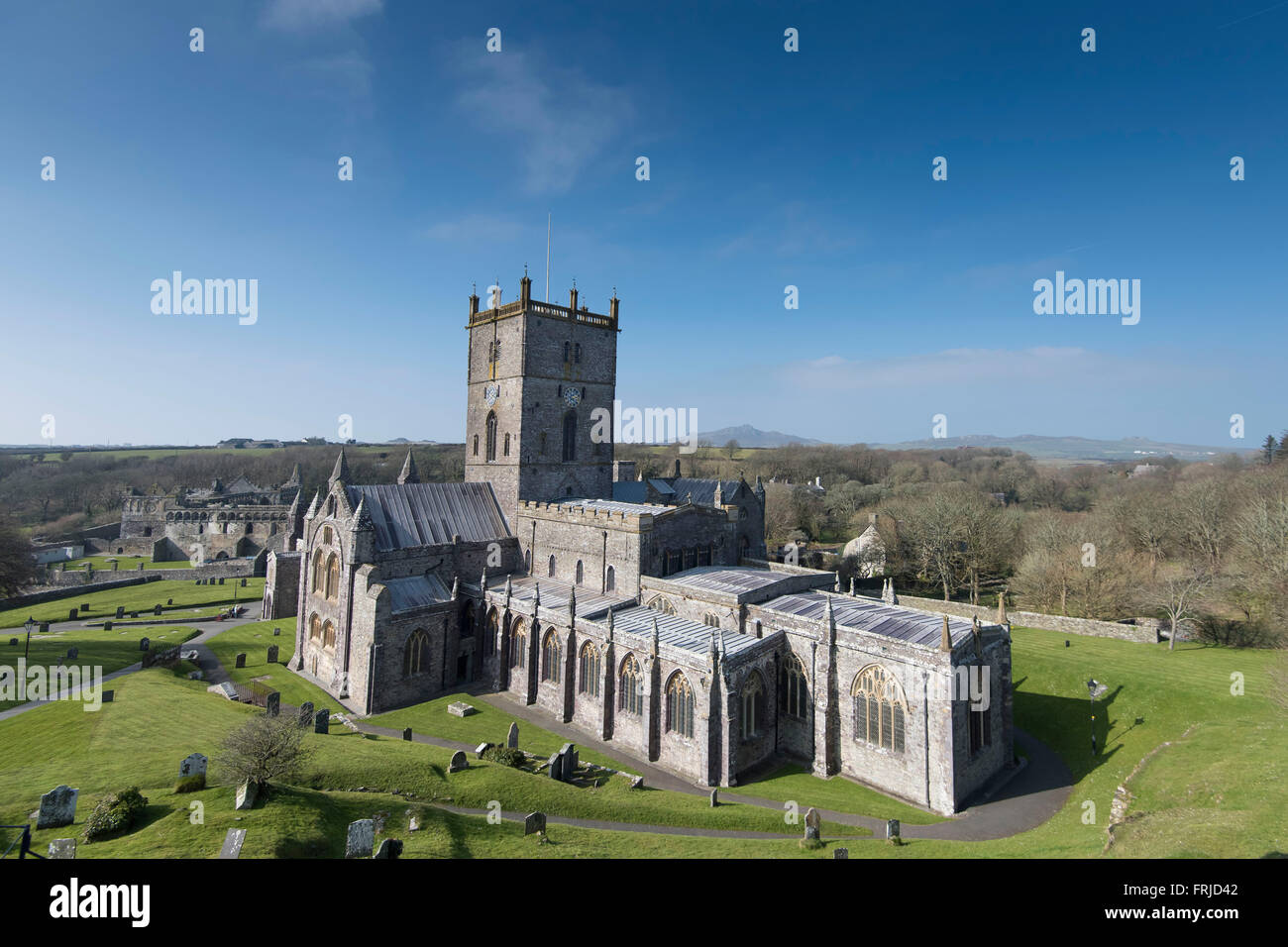 St davids pembrokeshire hi-res stock photography and images - Alamy