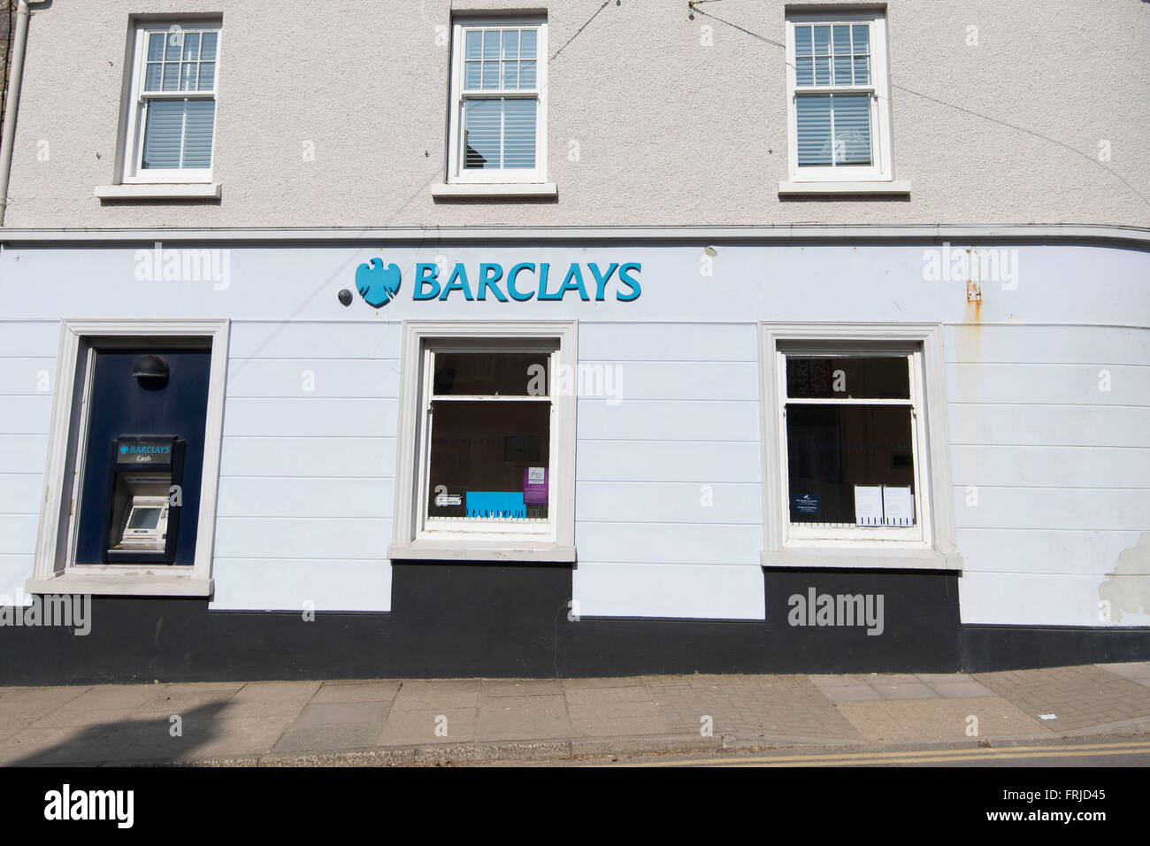 Barclays bank in St. David's, West Wales Stock Photo - Alamy
