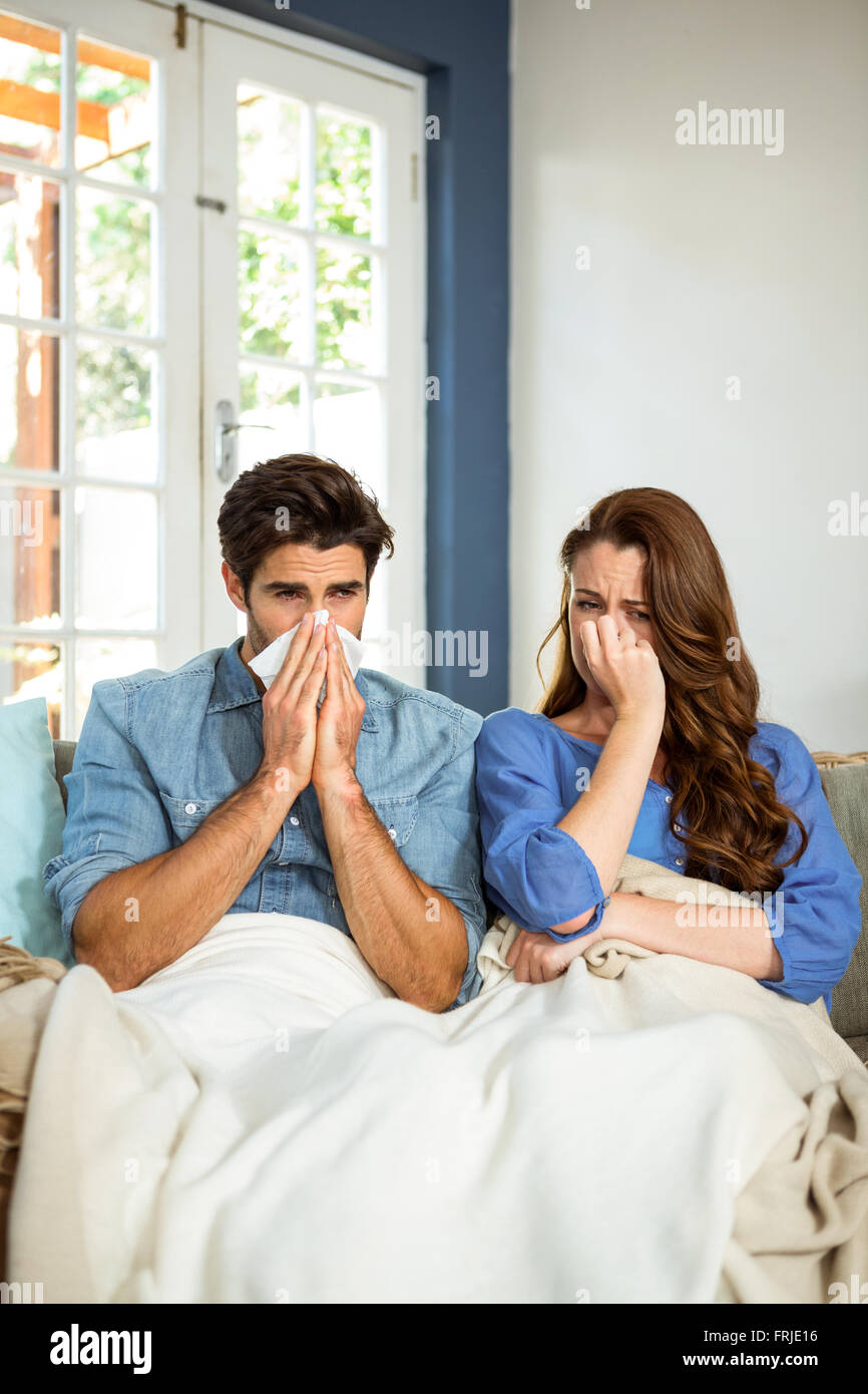 Nose tissue hi-res stock photography and images - Alamy