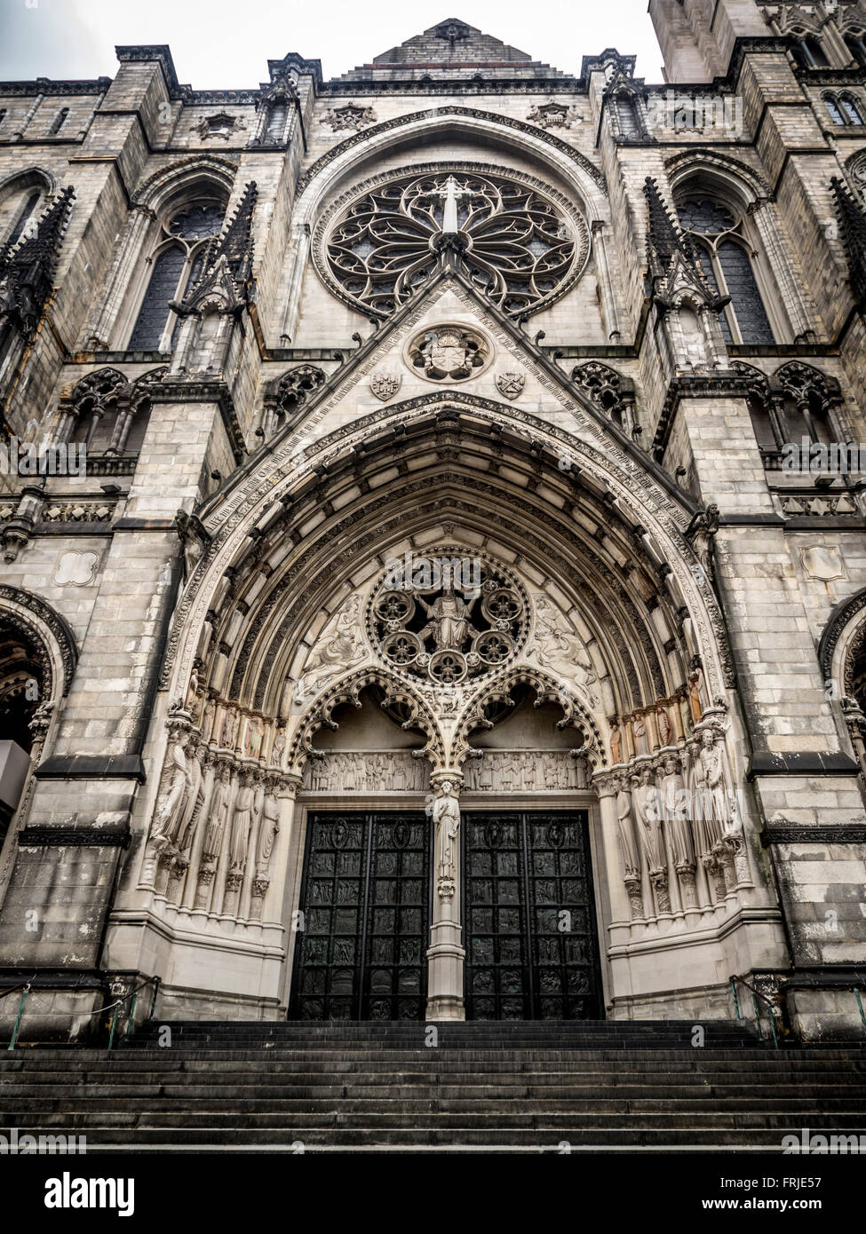 Cathedral Church of Saint John the Divine, New York City, USA Stock Photo - Alamy