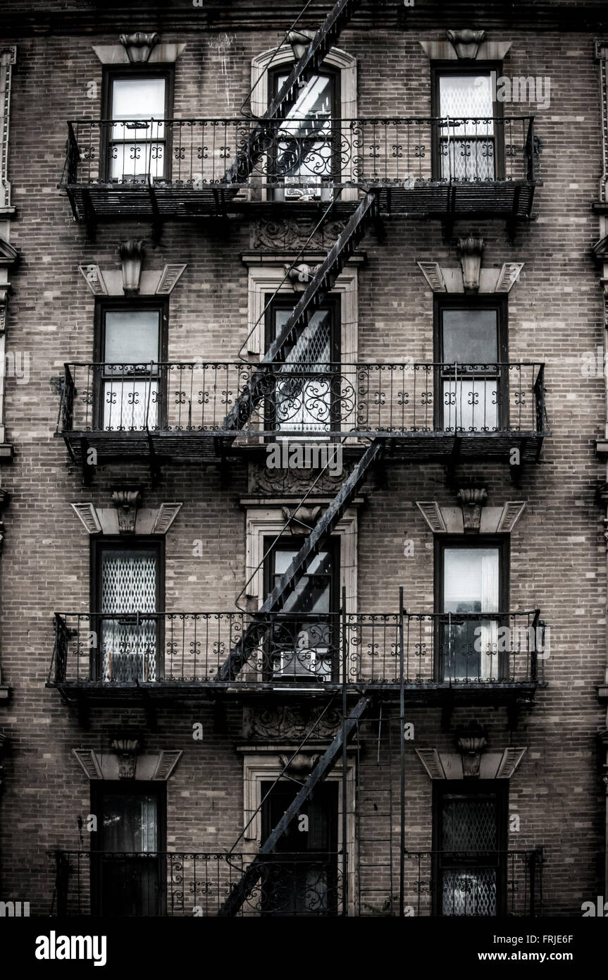 Traditional style buildings in New York City, USA Stock Photo - Alamy