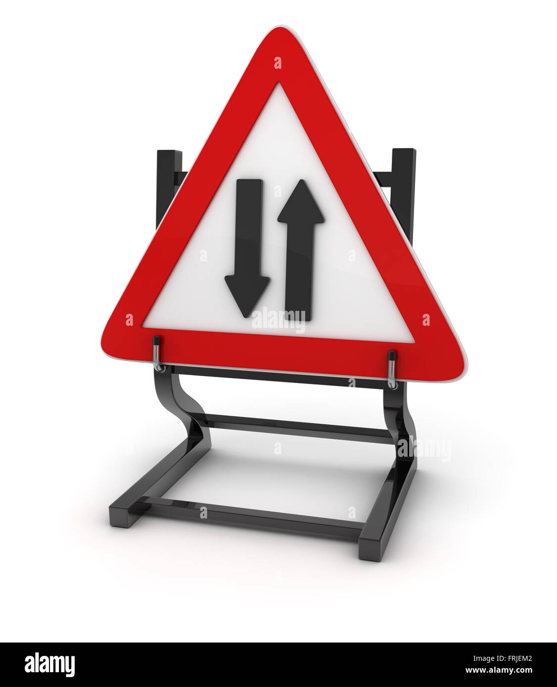 Road direction sign Cut Out Stock Images & Pictures - Alamy