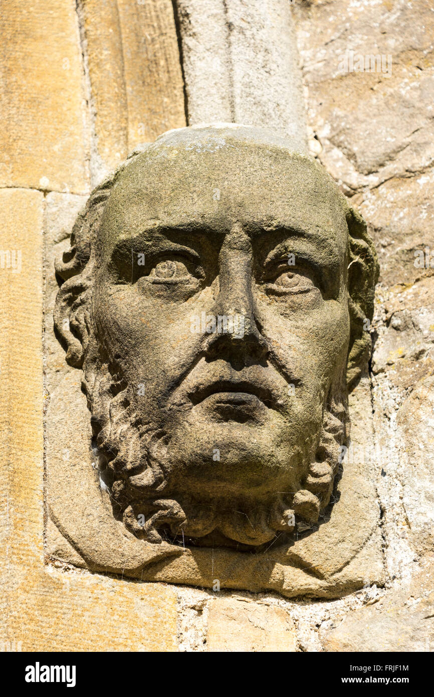 Face by carving hi-res stock photography and images - Alamy