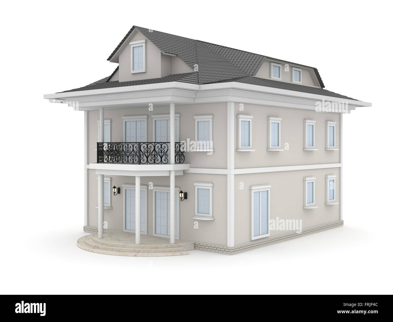 3d model architecture hi-res stock photography and images - Alamy